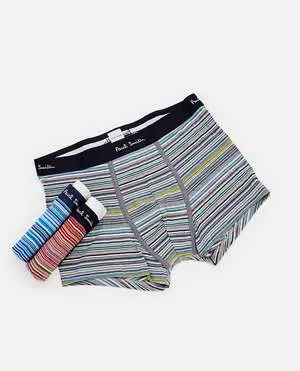 Paul Smith Men Trunk 3 Pack Mix Sign