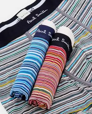 Paul Smith Men Trunk 3 Pack Mix Sign