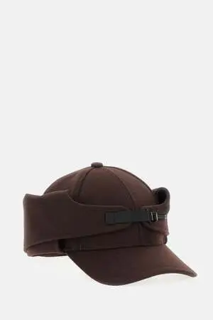 Sacai Wool Trapper Hat - Multicolor