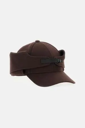 Sacai Wool Trapper Hat - Multicolor
