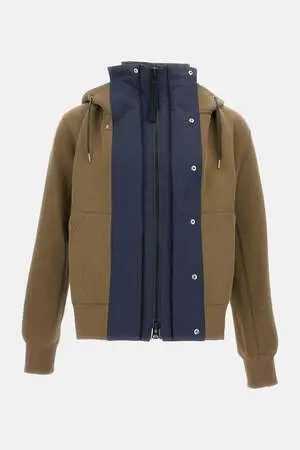 Sacai Sponge Sweat Hoodie