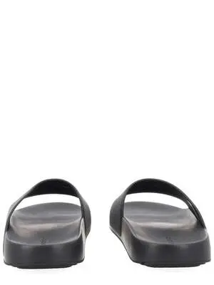 Givenchy Slides With Logo