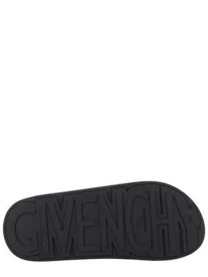 Givenchy Slides With Logo