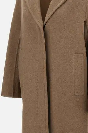 Max Mara Ardenne Virgin Wool Coat - Multicolor