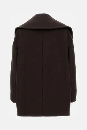 Max Mara Giacca Linea Wool Double-breasted Jacket