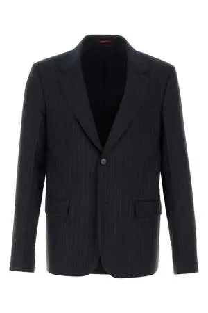 Gucci Embroidered Wool Blazer