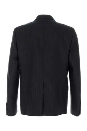 Gucci Embroidered Wool Blazer