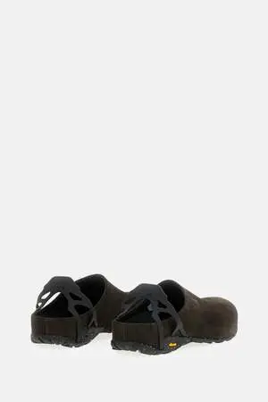 ROA Fedaia Suede Clogs - Multicolor