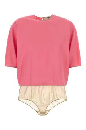 Fendi Slim Fit Tops