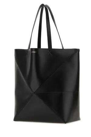 Loewe Leather Large Shopping Bag