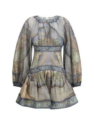 Zimmermann Wanderlust Mini Dress - Multicolor