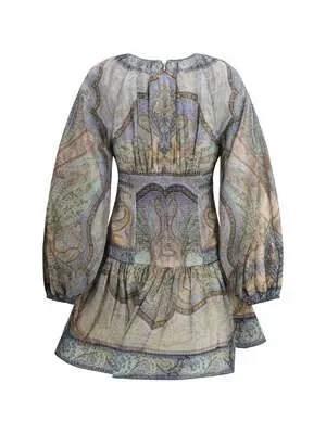 Zimmermann Wanderlust Mini Dress - Multicolor