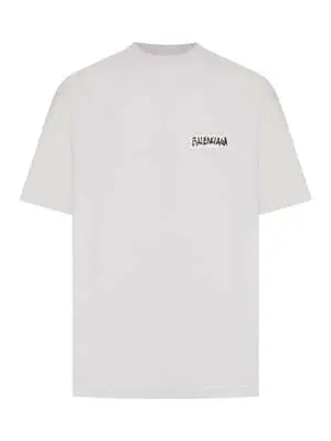 Balenciaga Masking Tape T-shirt - Multicolor