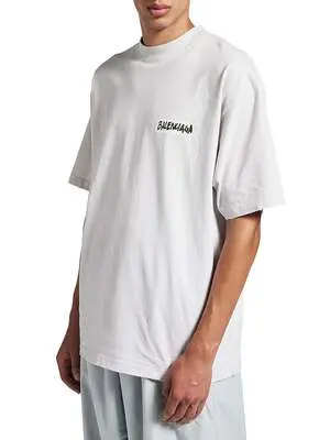 Balenciaga Masking Tape T-shirt - Multicolor