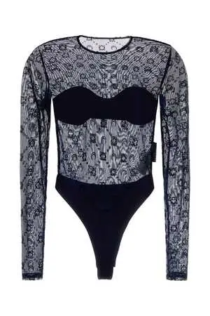 Marine Serre Slim Fit Bodysuits