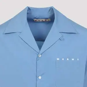 Marni S/s Shirt - Blue