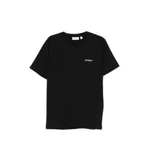 Off-White T-shirts & Vests T-shirts - Black