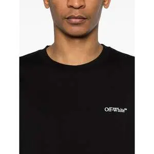 Off-White T-shirts & Vests T-shirts - Black