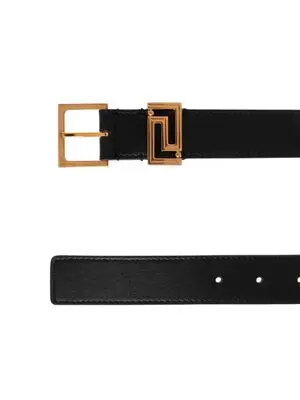 Versace Calf Leather Belt