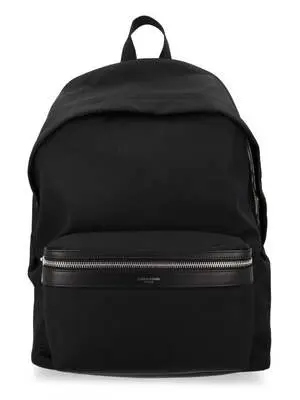 Saint Laurent City Econyl Backpack - Black
