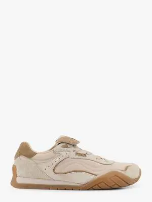 Fendi Wave Pulse Suede Sneakers - Multicolor