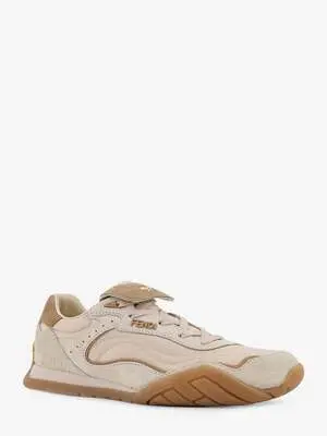 Fendi Wave Pulse Suede Sneakers - Multicolor