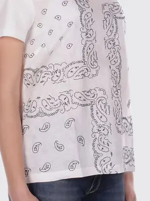 Max Mara Paisley Print T-shirt