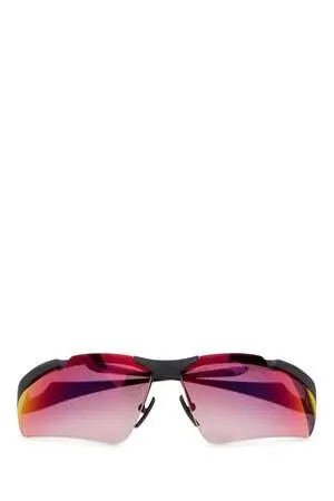 Balenciaga Metal Boomerang Sunglasses