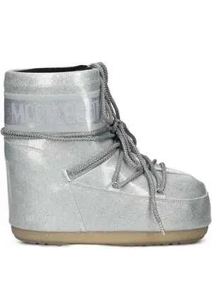 Moon Boot Icon Low Boots - Silver