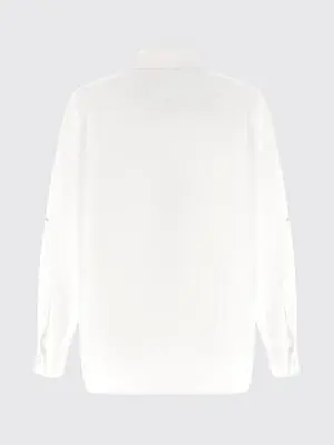 Max Mara Shirt With Classic Collar And Button-up Front - White