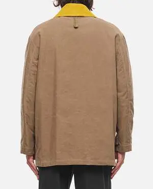 Fendi Blouson Oiled Reps Cotton Jacket