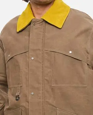 Fendi Blouson Oiled Reps Cotton Jacket