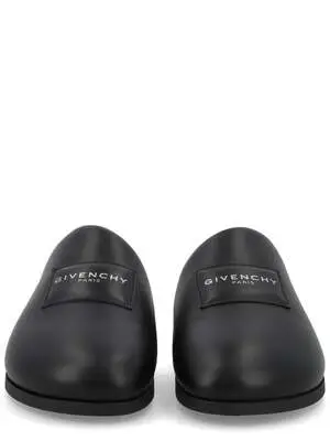 Givenchy Puffy Leather Mule - Black