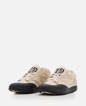 Givenchy Leather Skate Sneakers - Multicolor