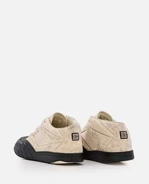 Givenchy Leather Skate Sneakers - Multicolor