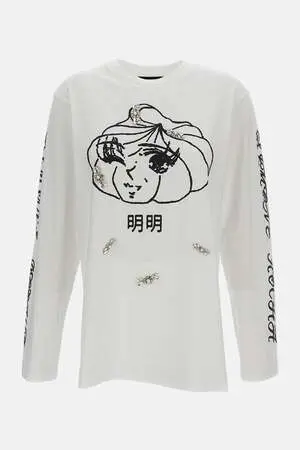 Simone Rocha Long Sleeve T-shirt