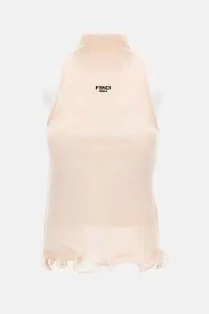 Fendi Ribbed Tops