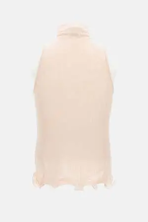 Fendi Roma Ribbed Tank Top - Multicolor