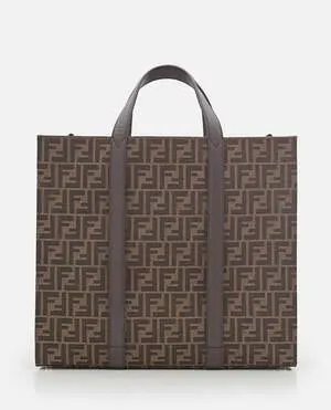Fendi Monogram Tote Bag - Multicolor