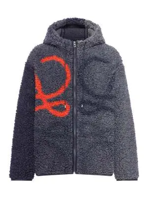 Loewe Anagram Jacquard Fleece Jacket