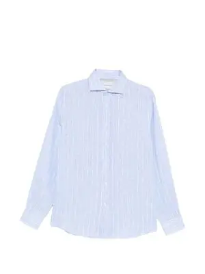 Brunello Cucinelli Striped Linen Shirt - Multicolor