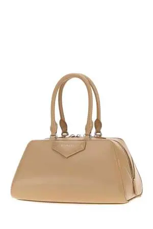 Givenchy Beige Leather Small Antigona East-west Handbag - Brown