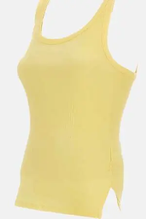 Jacquemus Le Marcel Rond Carré Ribbed Tank Top