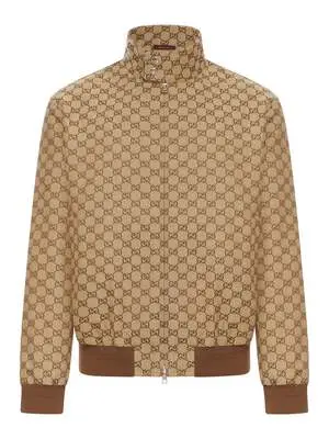 Gucci Gg Fabric Bomber Jacket - Multicolor