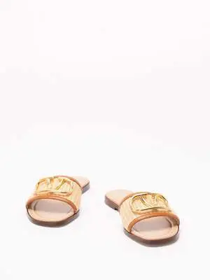 Valentino Garavani Vlogo Signature Slides