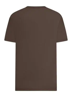 LEMAIRE Short-sleeved Boxy T-shirt In Heavy Jersey - Multicolor