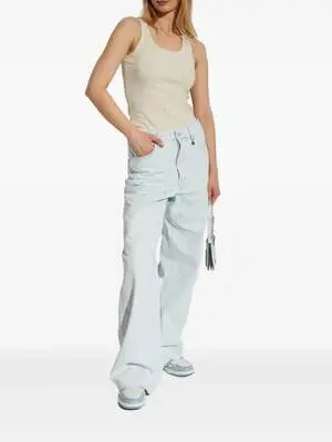 Amiri Ribbed Sleeveless Tank Top