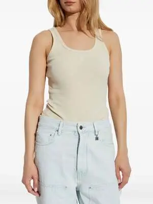 Amiri Ribbed Sleeveless Tank Top