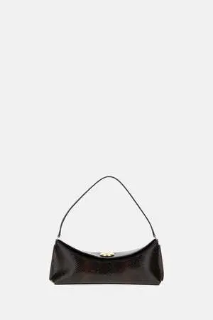 Jacquemus Le Calisso Shoulder Bag In Python-effect Leather - Multicolor
