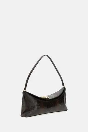 Jacquemus Le Calisso Shoulder Bag In Python-effect Leather - Multicolor